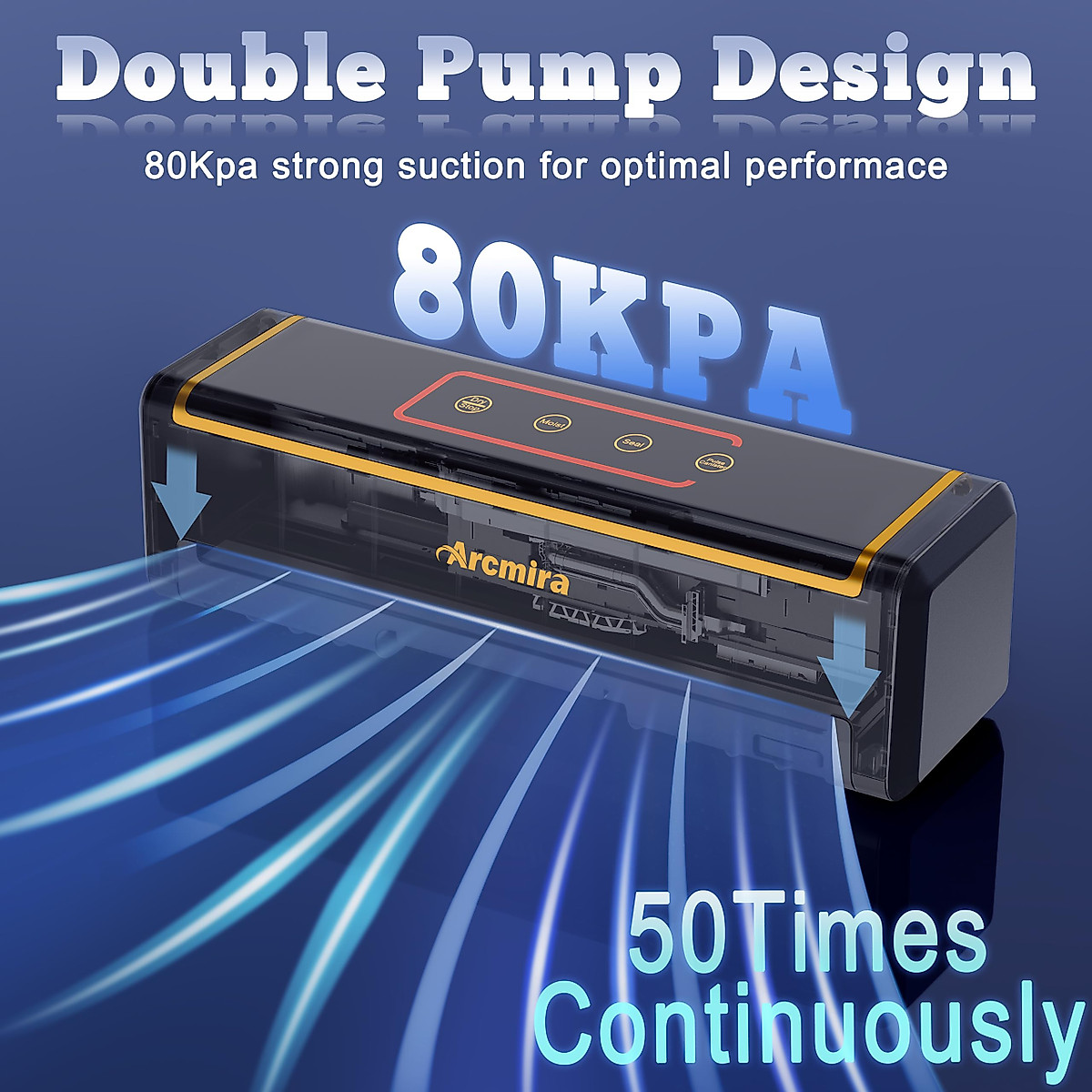 Vacuum Ultrasonic Jewelry Cleaner, 48KHZ Professional Jewelry Cleaning Ultrasonic Machine with 3 Time Modes, Portable Ultrasonic Cleaner