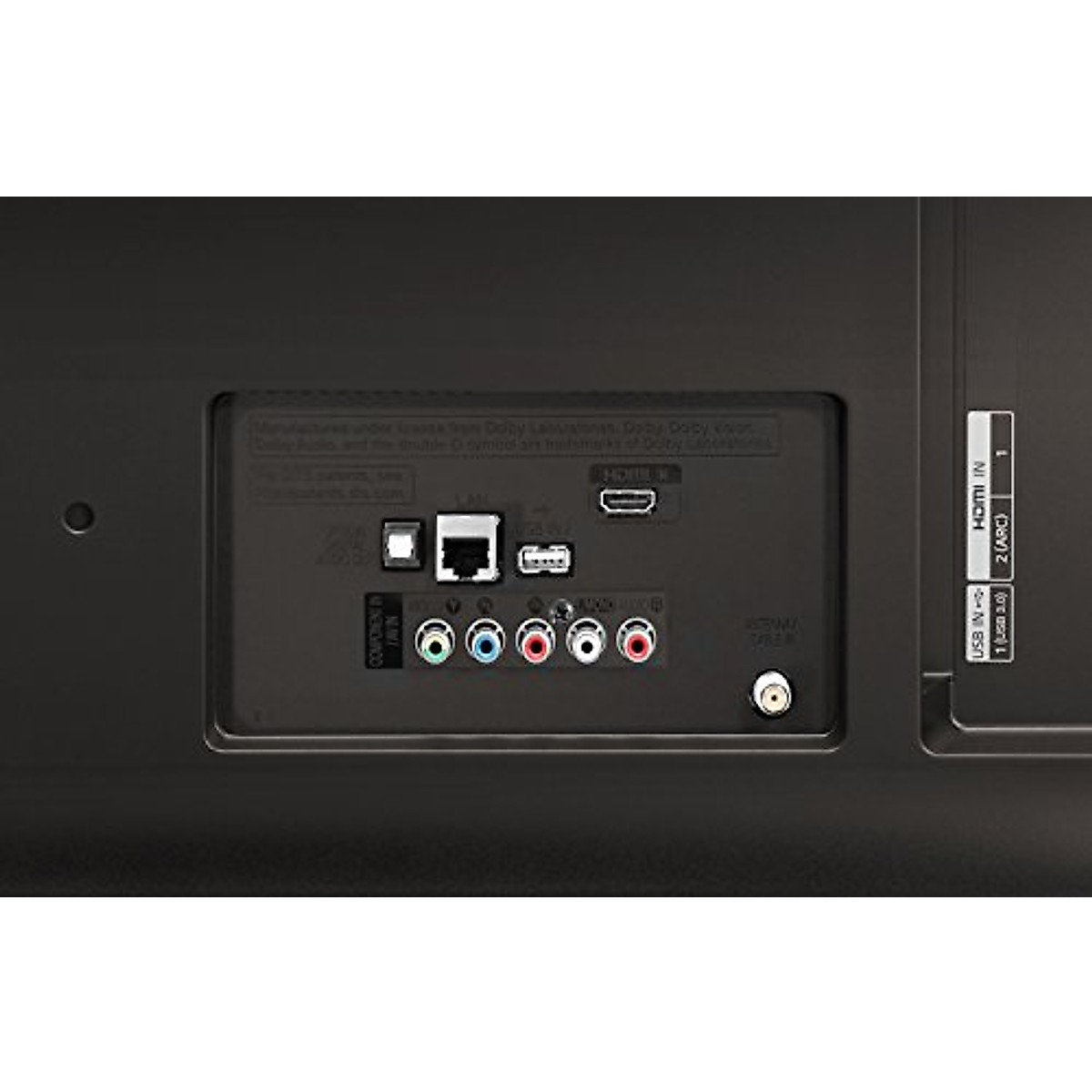 LG Electronics 43UJ6300 43-Inch 4K Ultra HD Smart LED TV (2017 Model)