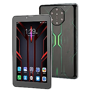 HEEPDD 7 Inch Tablet Green Kids Tablet 1960x1080 IPS 100-240V for Writing (US Plug)