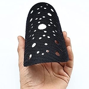 6 inch 70 Hole Sander Pad Protector, Hook and Loop Pad Saver, fit for Mirka 9956, notably extends The Backing pad´s Lifetime,Multi Hole Pad Protector (1 Pack)