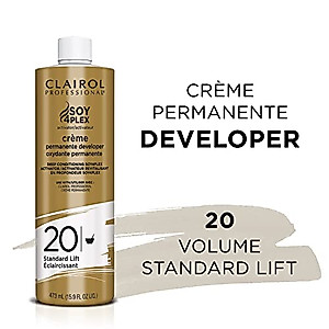 Clairol Professional Crème 20 volume Hair Developer, 15.9 Oz (Pack of 1)