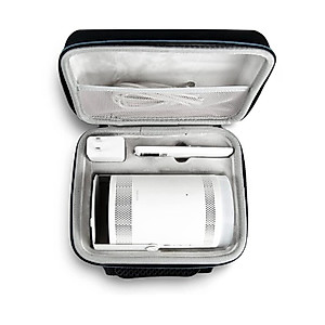 Hounyoln Carrying Case for Samsung The Freestyle Projector,Compatible with The Freestyle Smart Portable Projector 360°All-Round Hard EVA Protection Storage Box