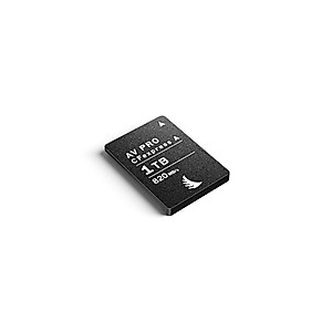 Angelbird - AV PRO CFexpress A Memory Card - 1 TB - High-Performance CFexpress Type A Media - Compatible with Sony Alpha Cameras - Sony FX Cameras - up to 8K RAW Video and Photo