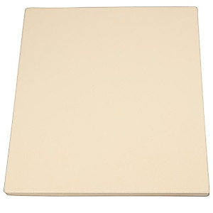 CucinaPro Pizza Stone for Oven, Grill, BBQ- Extra Thick 5/8" Cordierite Rectangular Baking Stone for Better Cooking- 16" x 14" Pan- Holds High Temperature Perfectly For Crispy Crust- Kitchen Must Have