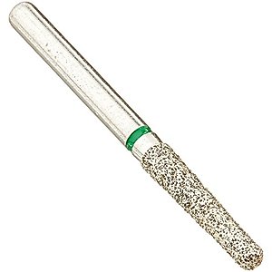 Crosstech Multi-Use Diamond Burs 847KR/016C (1.6mm head size, 8.0mm head length), Friction Grip Shank, Coarse, Modified Shoulder (Pack of 5)