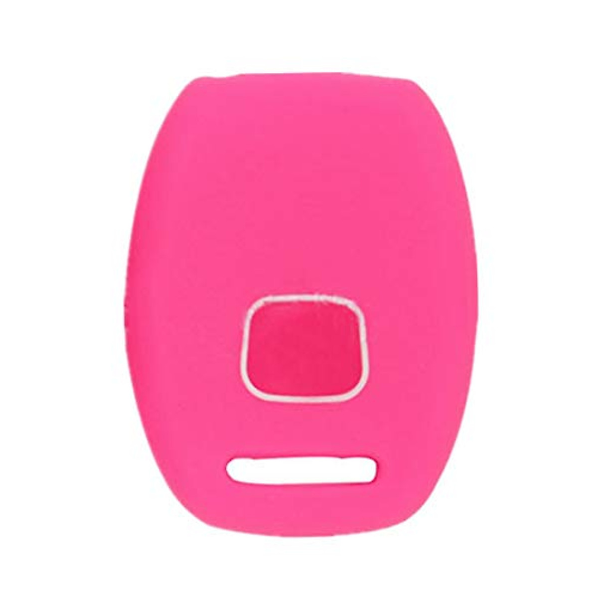 KAWIHEN Silicone Key Fob Cover Holder Compatible with Honda Accord Accord Crosstour CR-V Civic Element Pilot OUCG8D-380H-A N5F-S0084A N5F-A05TAA
