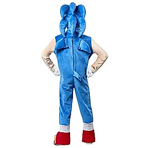 Rubies Kid's Sonic the Hedgehog Deluxe Costume, Small