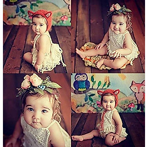 Newborn Infant Baby Girl Romper Bodysuit Jumpsuit Outfits Lace Romper Ruffle Sleeveless Backless Tutu Dress Clothes