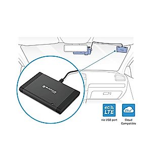 BlackVue CM100 LTE | External 4G LTE Module | BlackVue Cloud Connectivity for DR900X and DR750X Dashcam.