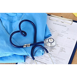 Hybedora Stethoscope Name Tag Personalized,Personalized Stethoscope Charm Name Charm Wide 3/4''Cuff/Wrap Style Universal Fit Stethoscope Charm