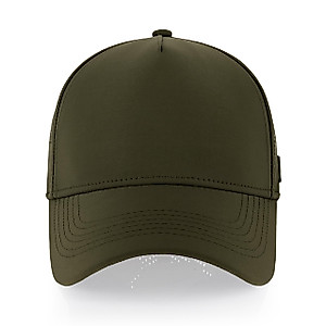 CHOK.LIDS Waterproof Ball Cap Cooling Mesh Running Baseball Cap Breathable Quick Dry Outdoor Sport Fitted Hat for Men Women (Navy)