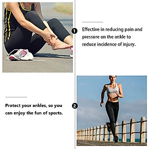 Protective Gear Ankle Sleeve Basketball Ankle Support Foot Protector Ankle Support Ligament Protective case Running Sporting Goods Brace for Sprained Ankle Ankle Splint Wrap