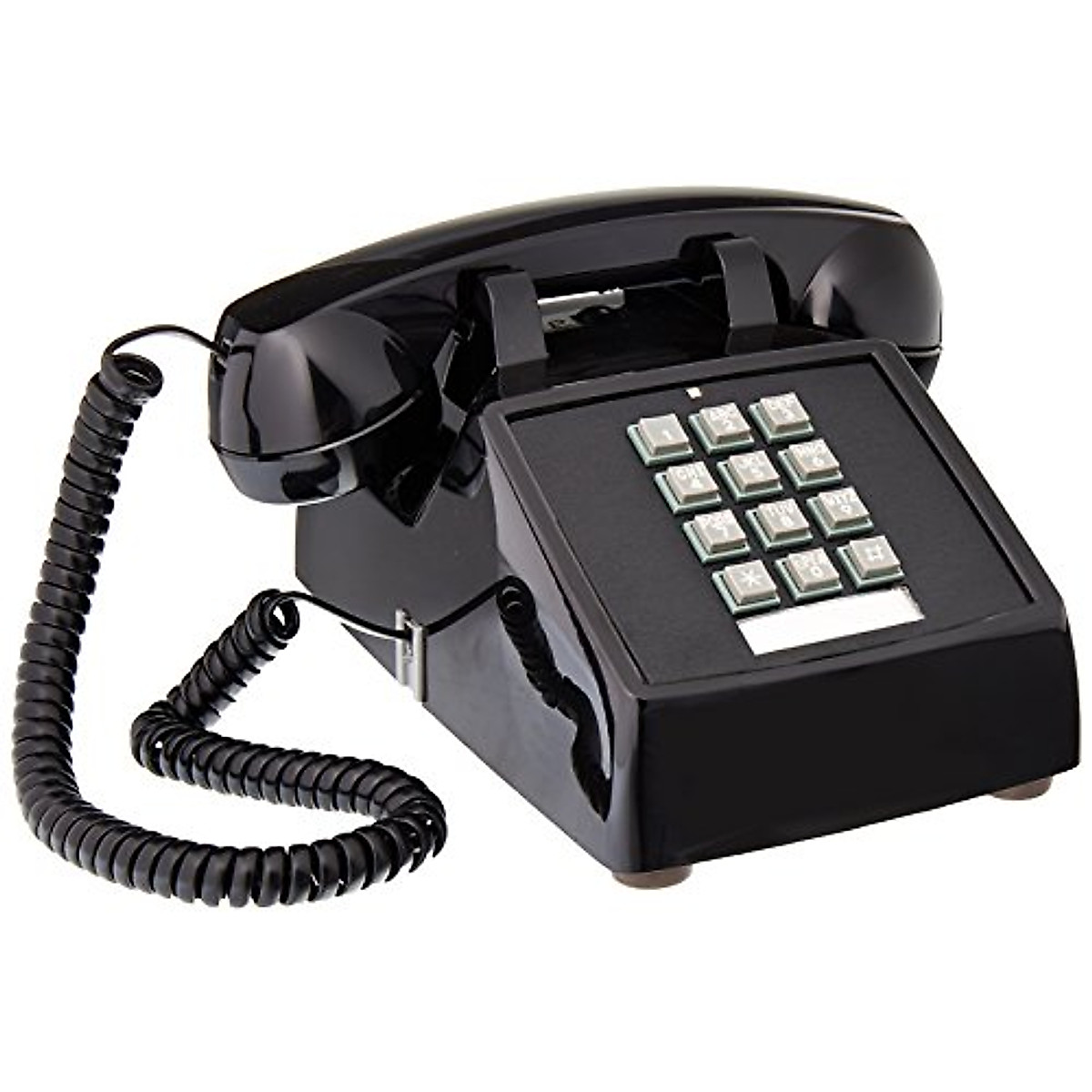 Cortelco Desk Phone, Black (250000-VBA-20M)
