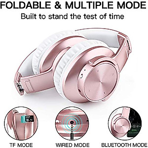 Picun B8 Wireless Headphones (Gold)