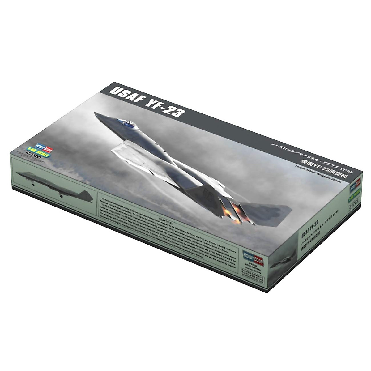 Hobby Boss  US YF-23 Prototype Airplane Model Building Kit