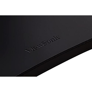 ViewSonic VP3481a 34-Inch WQHD+ Curved Ultrawide USB C Monitor with FreeSync, 100Hz, ColorPro 100% sRGB Rec 709, 14-bit 3D LUT, Eye Care, 90W USB C, HDMI, DisplayPort for Home and Office,Black