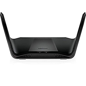 Netgear RAX78-100NAS Nighthawk Tri-Band AX8 8-Stream AX6200 WiFi 6 Router