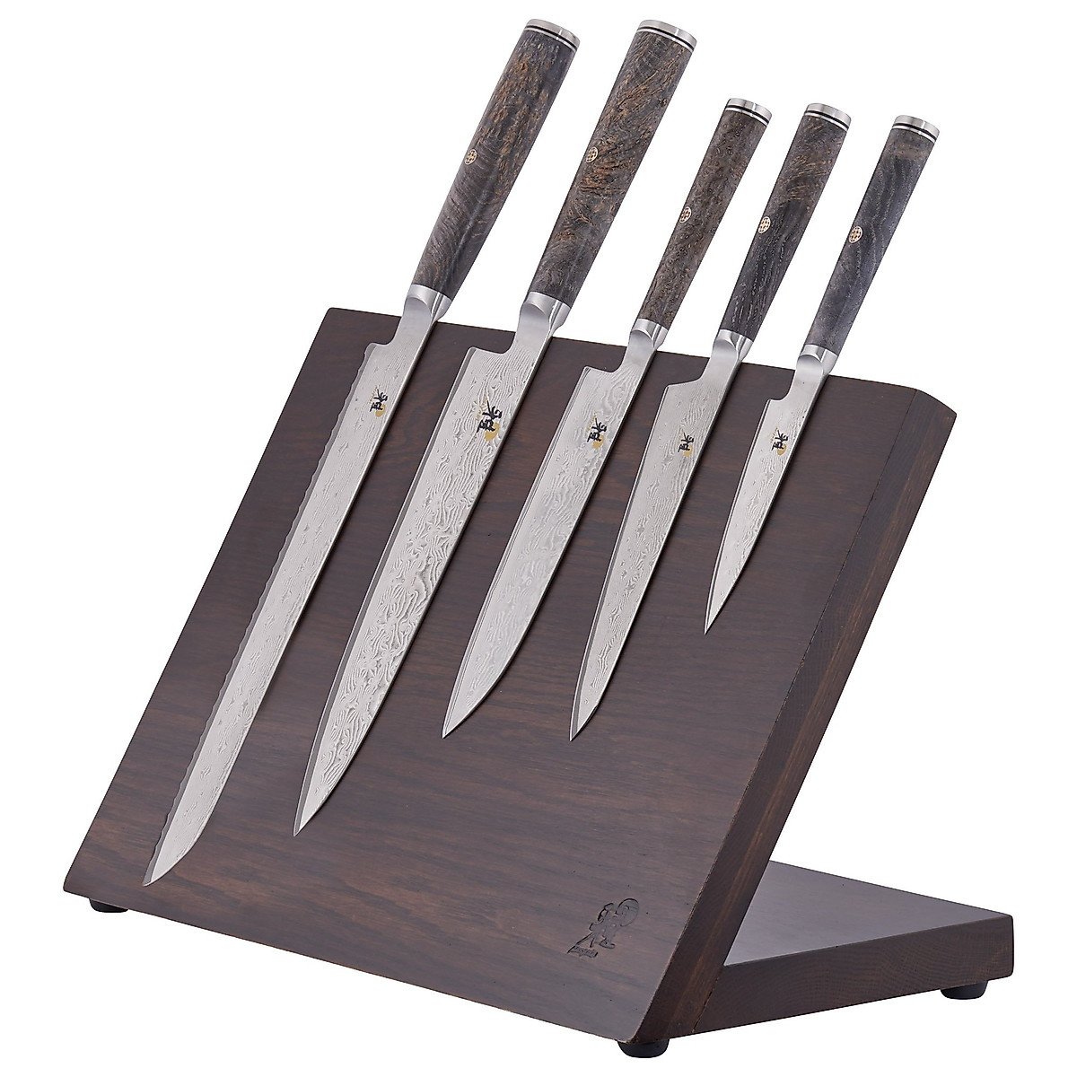 Miyabi Black 5000MCD67 8-pc Knife Block Set
