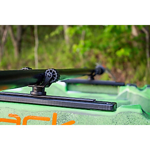 YakAttack RotoGrip Paddle Holder, Track Mount