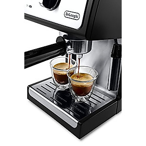 De'Longhi ECP3420 Bar Pump Espresso and Cappuccino Machine, 15", Black