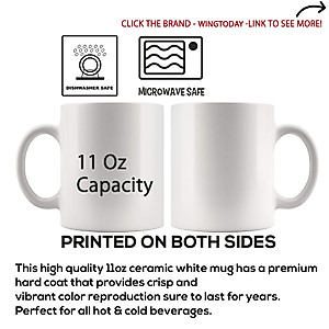 Funny Ninja School Counselor Mug Coffee Cup | Counselors Men Women Gift Mugs - Adviser Advisor Guidance Mentor secondary Counseling Teacher Birthday Gifts