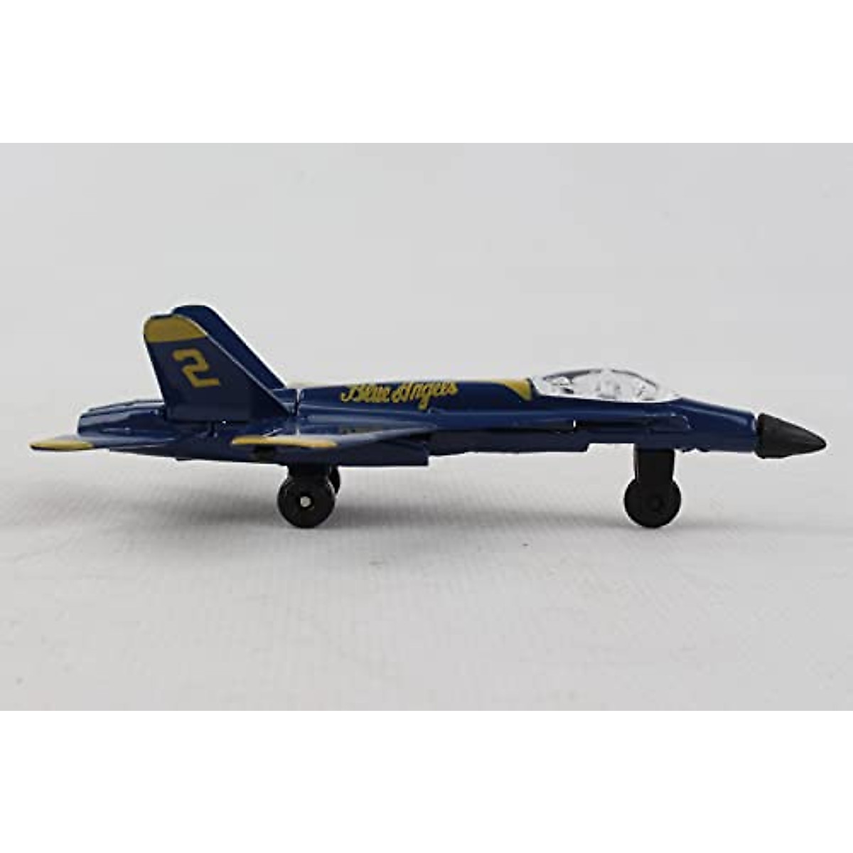 Daron Worldwide Trading Runway24 F/A-18 Angels No Runway Vehicle, Blue