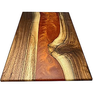 Epoxy Table, Epoxy Resin River Table, Live Edge Wooden Table, Natural Wood, Dining table, Natural Epoxy Table, Resin Table