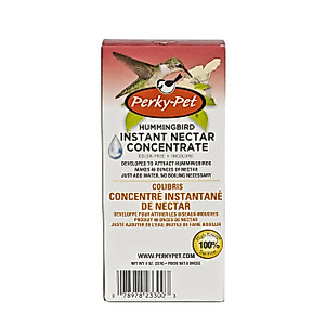 Perky-Pet 233 Clear Instant Nectar, 8-Ounce Box (Older Model)