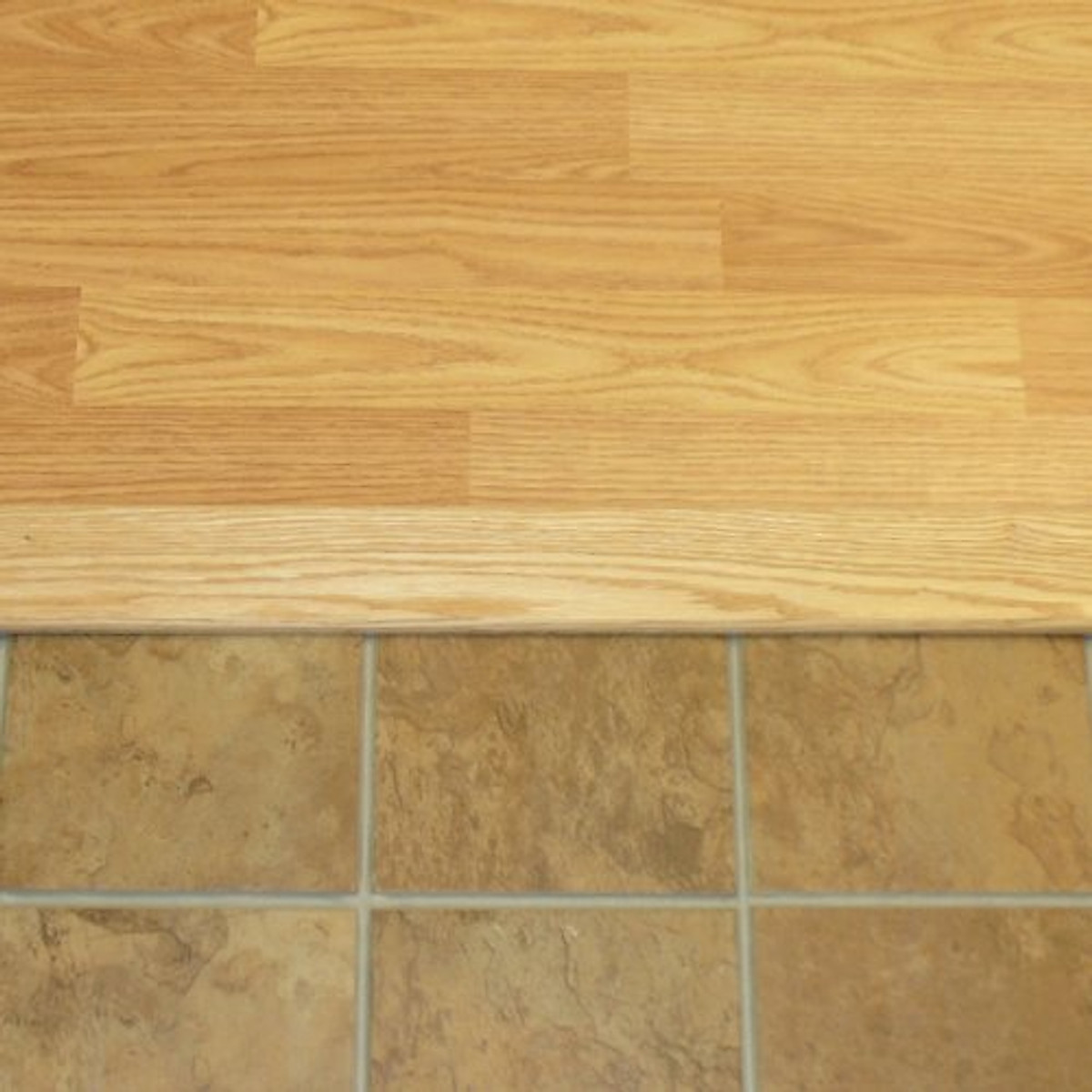 M-D Building Products 11908 M-D Flat Door Threshold, 2-1/2 in W X 36 in L X 3/8 in H, Tan/Oak, x 2-1/2" W x, Natural
