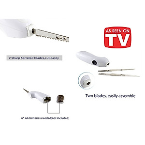 One Touch Battery Powered Knife