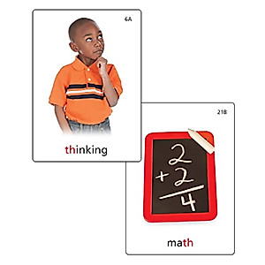 Super Duper Publications | Articulation Photos TH Sound Fun Deck Flash Cards | Educational Learning Resource for Children