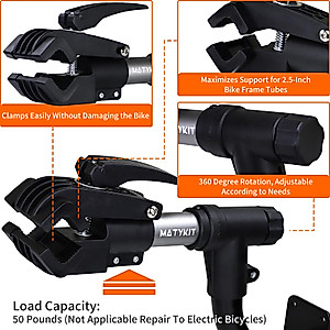 MatyKit Multifunctional Bicycle Repair Stand Bench Mount Bike Repair Stand Mountain Bike Accessories Wall Mount Bike Repair Stand Bike Work Stand Bike Service Repair Stand