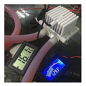 KOOBOOK 1Set 12V Thermoelectric Peltier Cooler Refrigeration Cooling Fan System Heatsink DIY Kit