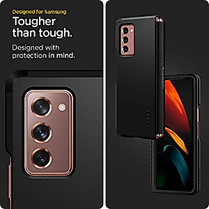 Spigen Tough Armor Designed for Samsung Galaxy Z Fold 2 Case (2020) - Black