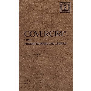 COVERGIRL Exhibitionist Lipstick Cream, Dulce de Leche 225, Lipstick Tube 0.123 OZ (3.5 g)