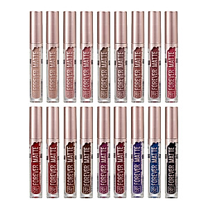 Ruby Kisses Forever Matte Liquid Lipstick - RFML13 (Choco Craze)