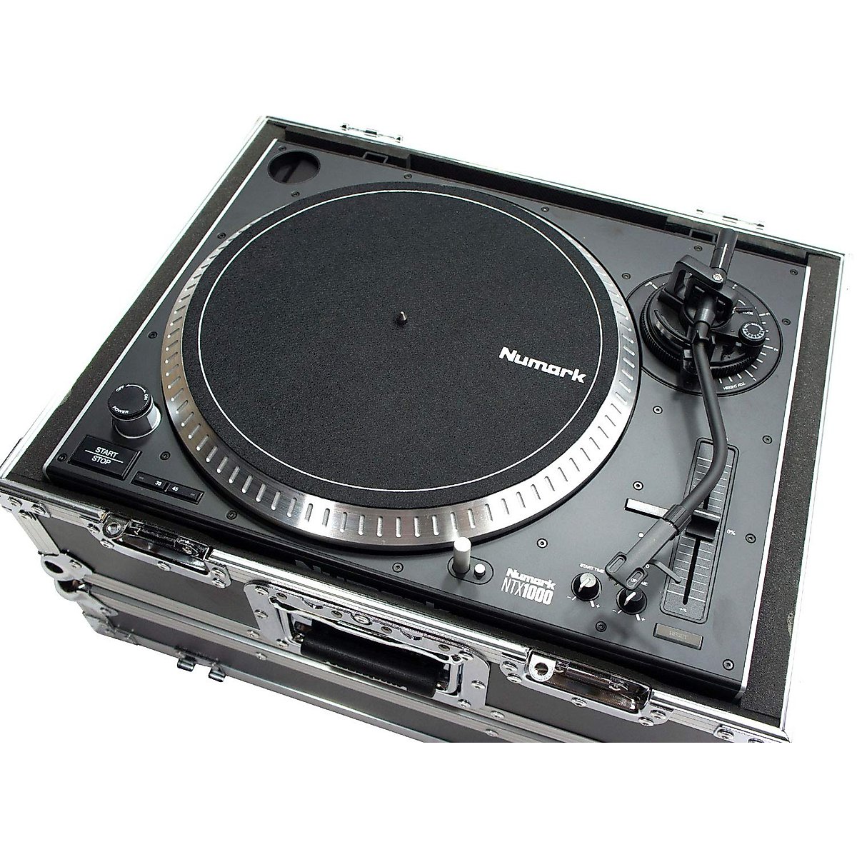 Harmony Audio HC1200E-1 Compatible with Audio-Technica AT-LP120 Flight Foam Turntable Custom Case