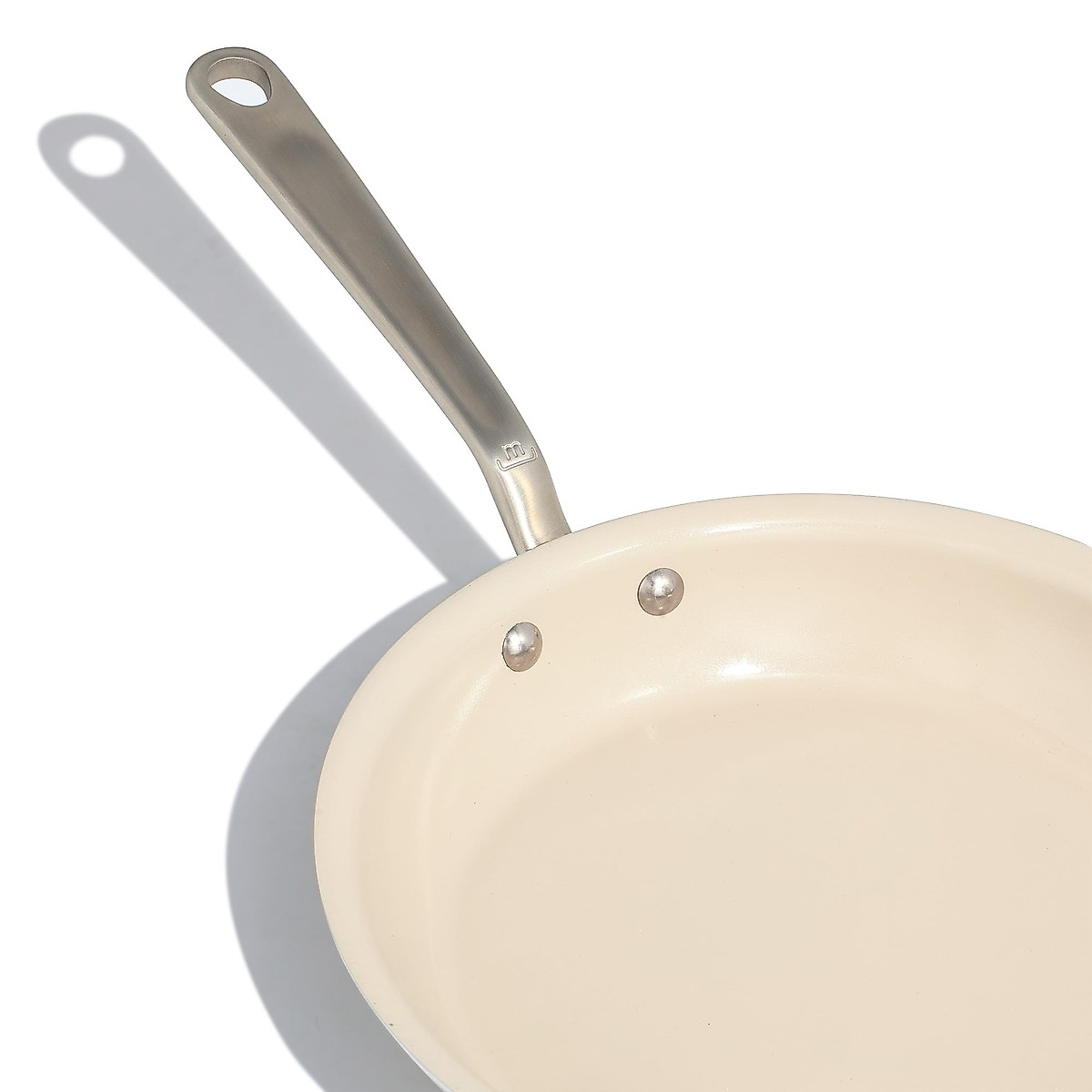 Made In Cookware - 10" Nonstick Ceramic Frying Pan - 5 Ply Stainless Clad - Professional Cookware - Crafted in USA - Induction Compatible