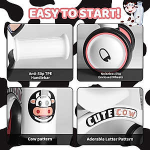 Afranti Baby Balance Bike for 12-36 Months Boys Girls Toddlers Kids Bikes No Pedal for 1 Year Old Birthday Gift Ride-on Walking Toys Fit for 2.2ft to 3.3ft Children