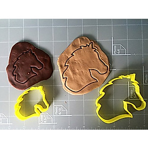 Horse head Cookie Cutter (2 Inch)