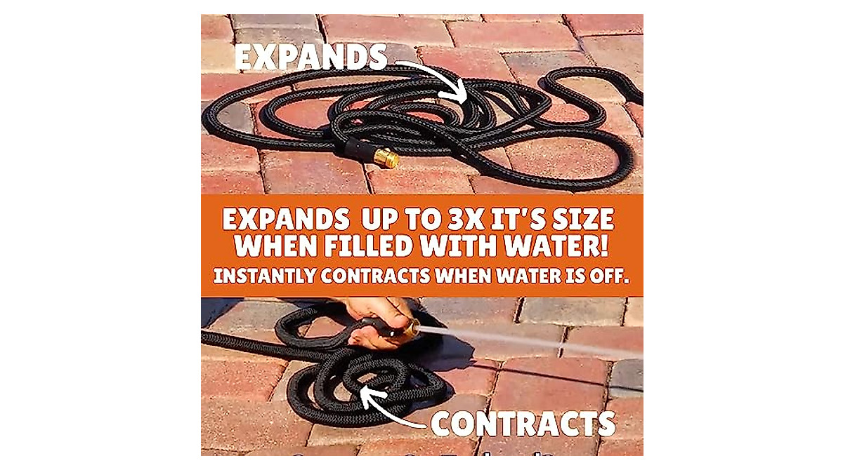 Big Boss X-Hose Pro 100 Ft: Expandable Kink-Free Hose