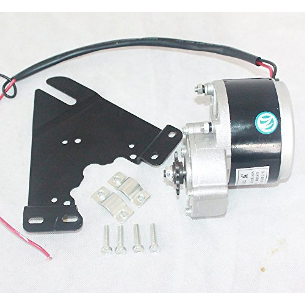 L-faster 24V36V250W Electric DC Motor Brushes Motor for Electric Bike Conversion Kit Electric Bicycle Scooter Motor (36V 250W)