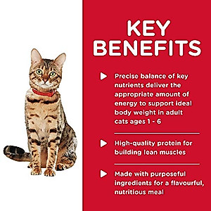 Hill's Science Diet Wet Cat Food, Adult, Healthy Cuisine, Roasted Chicken & Rice for Healthy Weight & Weight Management, 2.8 oz Cans, 24-pack