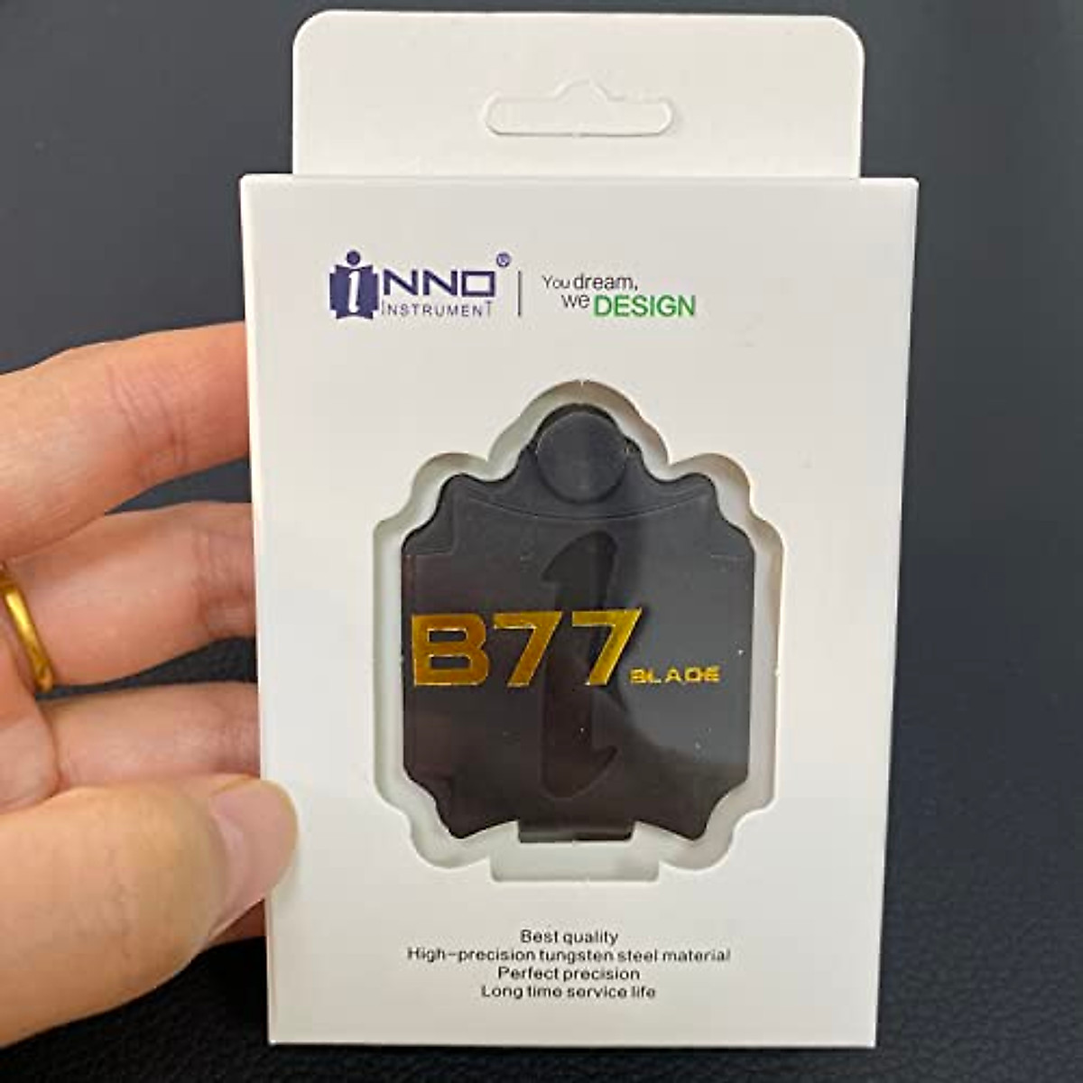 B77 Fiber Cleaver Blade For INNO VF-78 VF-77 VF-15 VF-15H V7 V8 D1/D2 Fiber Cutting Knife Blades