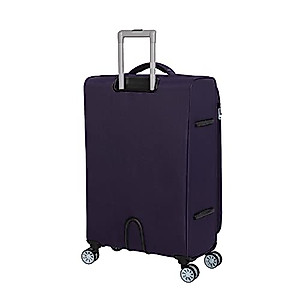 it luggage Filament 22" Softside Carry-On 8 Wheel Expandable Spinner, Purple/Lilac