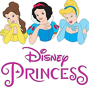 Delta Children Disney Princess Plastic Sleep and Play Toddler Bed with Canopy