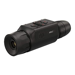 ATN OTS LT 160x120, 3-6x Thermal Monocular w/ 60Hz Thermal Sensor, Classic Ergonomic, Comfortable Eye Relief, 10hrs+ Battery Power
