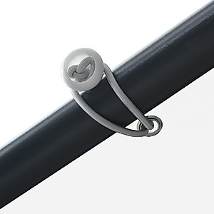 Matalde Outdoor Patio Gazebo with Sturdy Steel Frame Gazebo, Outdoor Waterproof Gazebo, Backyard Portable BBQ Gazebo for Patio Backyard Garden Lawn, White 9.8' x 9.8' x 8.5'