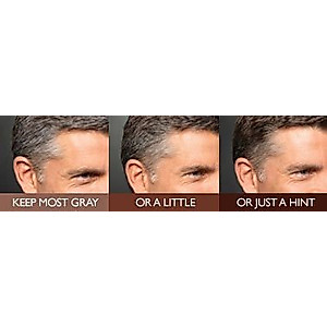 4 ORGANOGAL - NO MORE GREY OR WHITE HAIR NO ROOT PROBLEM GRISI ORGANOGAL SHAMPOO -