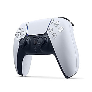 Mytrix Customized Controller with 2 Remappable Paddles for PlayStation 5 (PS5), Programmable Back Buttons with Fast Turbo Auto-Fire, 3 Setup Saving Slots Onboard Switch - White, with TLOU Part 1